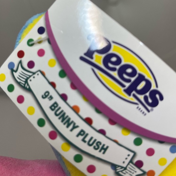 Peeps | Toys | Nwt Peeps Multicolored 9 Bunny | Poshmark